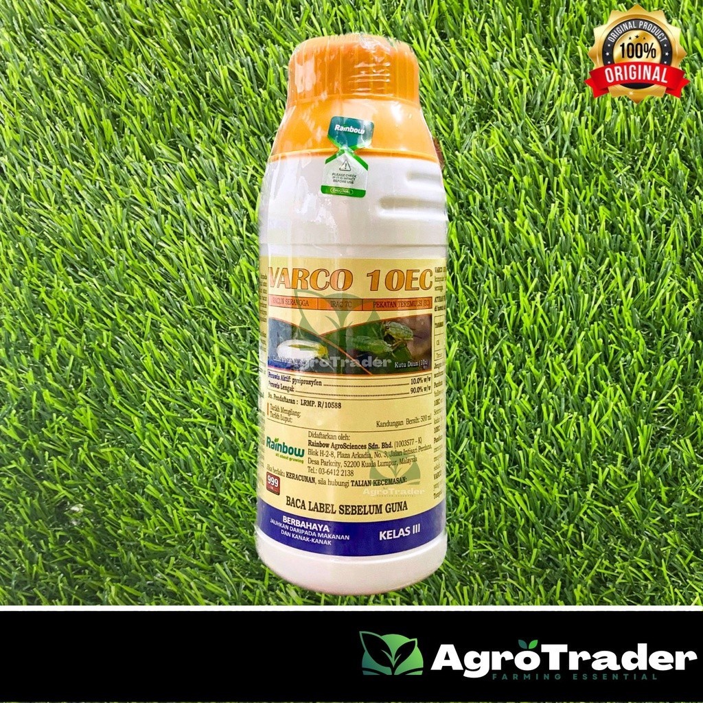 Rainbow Varco 10EC 500ml - pyriproxyfen 10.0% EC (same as Amiko ...