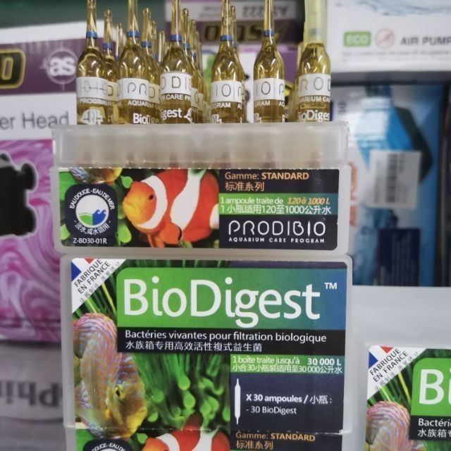 Prodibio Biodigest for Aquarium( 1 vial ) | Shopee Malaysia