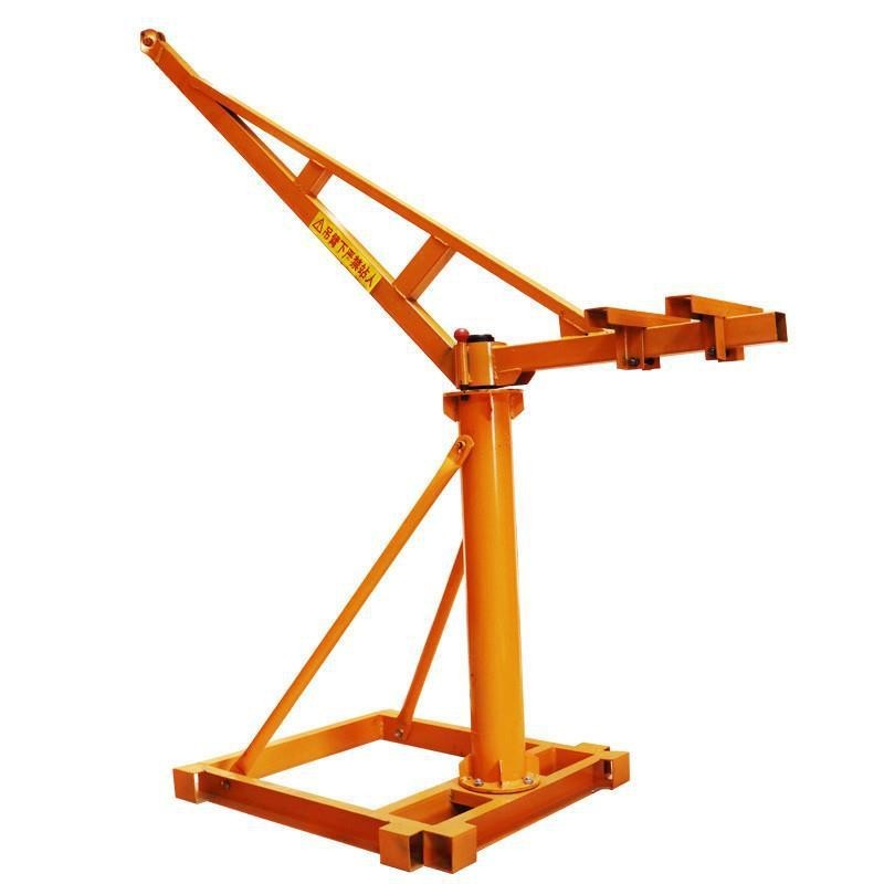 ST-ΨLongba Household Small220vLifting Crane Lifting Hanging Beam Food ...