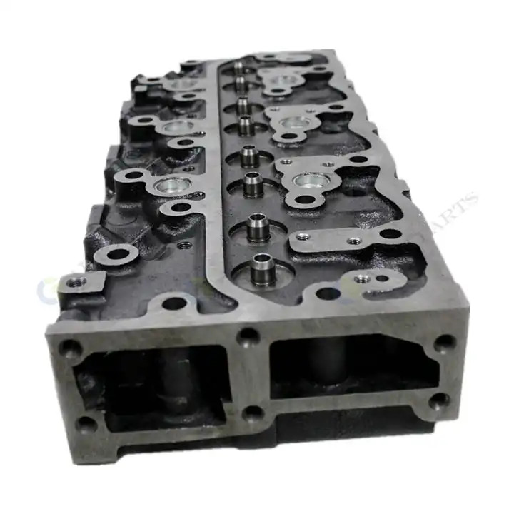Newpars Hot-selling Diesel Cylinder Head Complete 4BD2 For Isuzu NQR ...