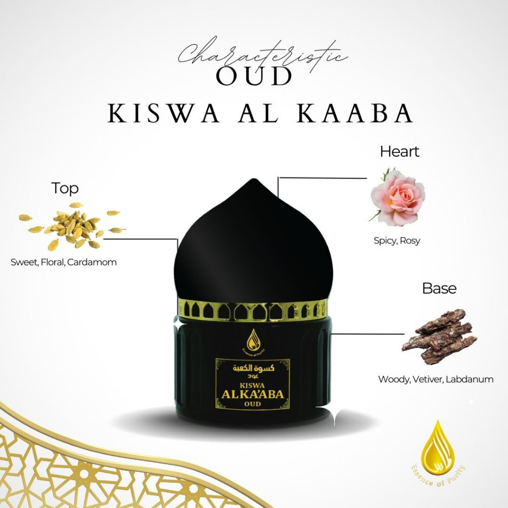 Oud Kiswa Al Kaaba 60g Bakhoor by Almas 100% Original from Dubai ...