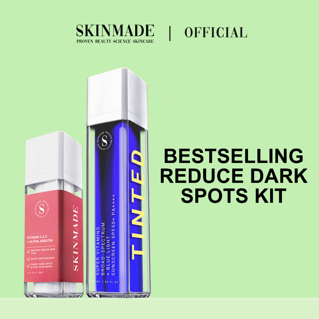 SKINMADE Reduce Dark Spot Kit | Shopee Malaysia