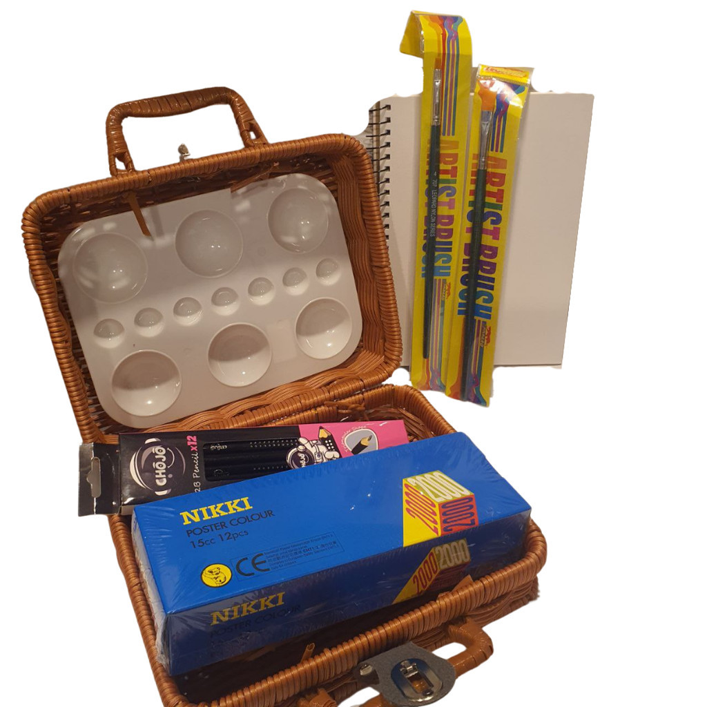 Set Lukisan Barangan Seni / Set Drawing Art Tools | Shopee Malaysia