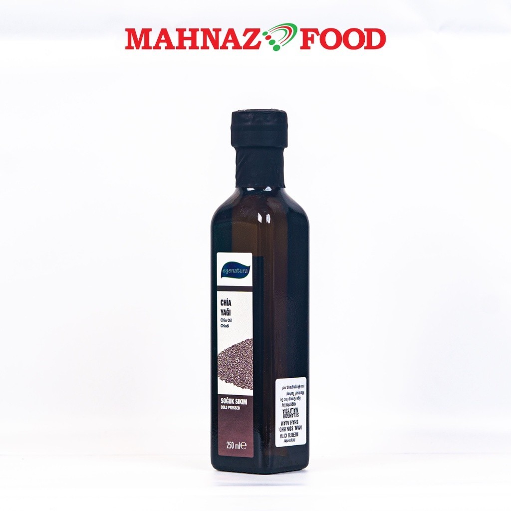 MAHNAZ FOOD Egenatura Chia Seed Oil (250ml) | Shopee Malaysia