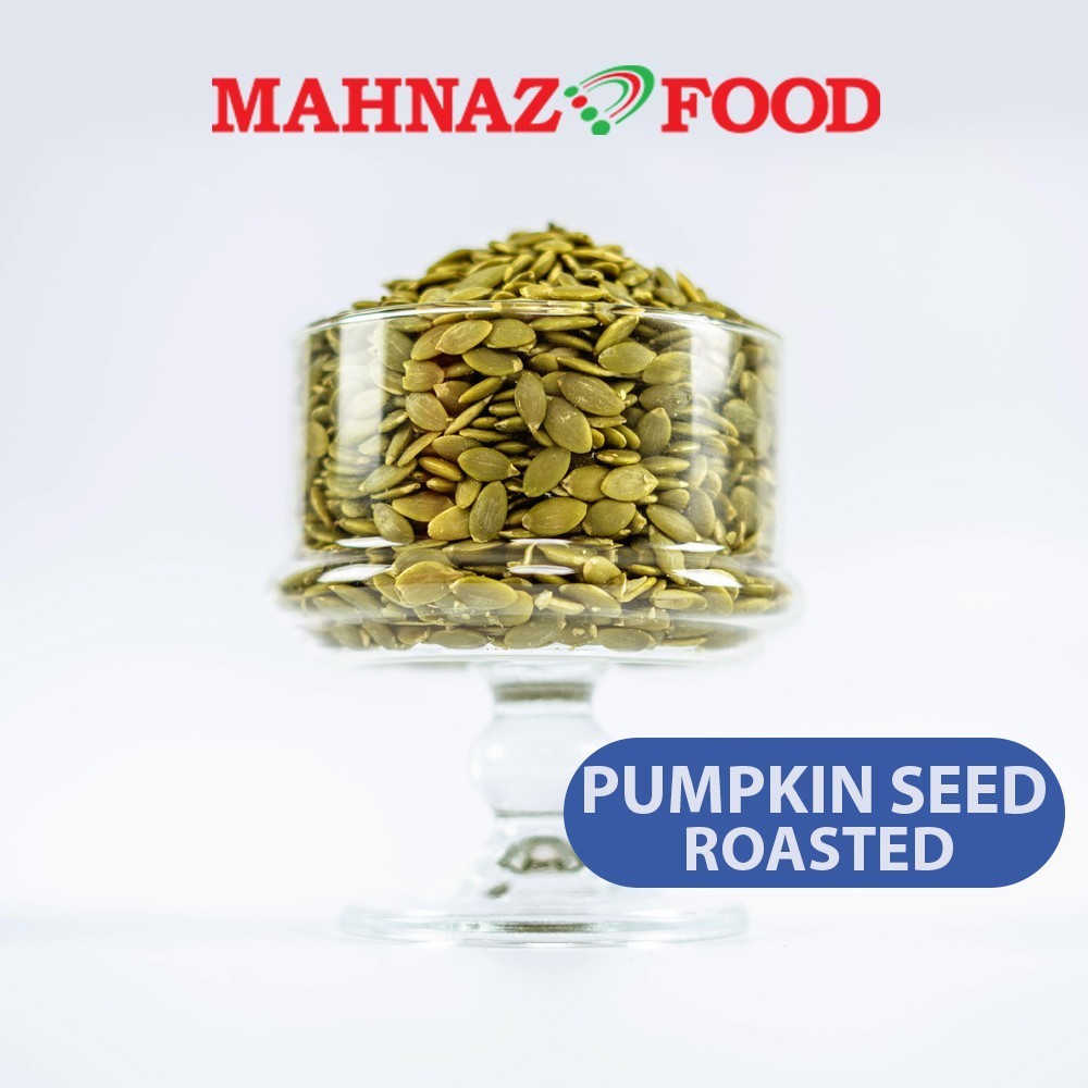 Mahnaz Food - Pumpkin Seed Roasted/Biji Labu Panggang (400g) | Shopee ...