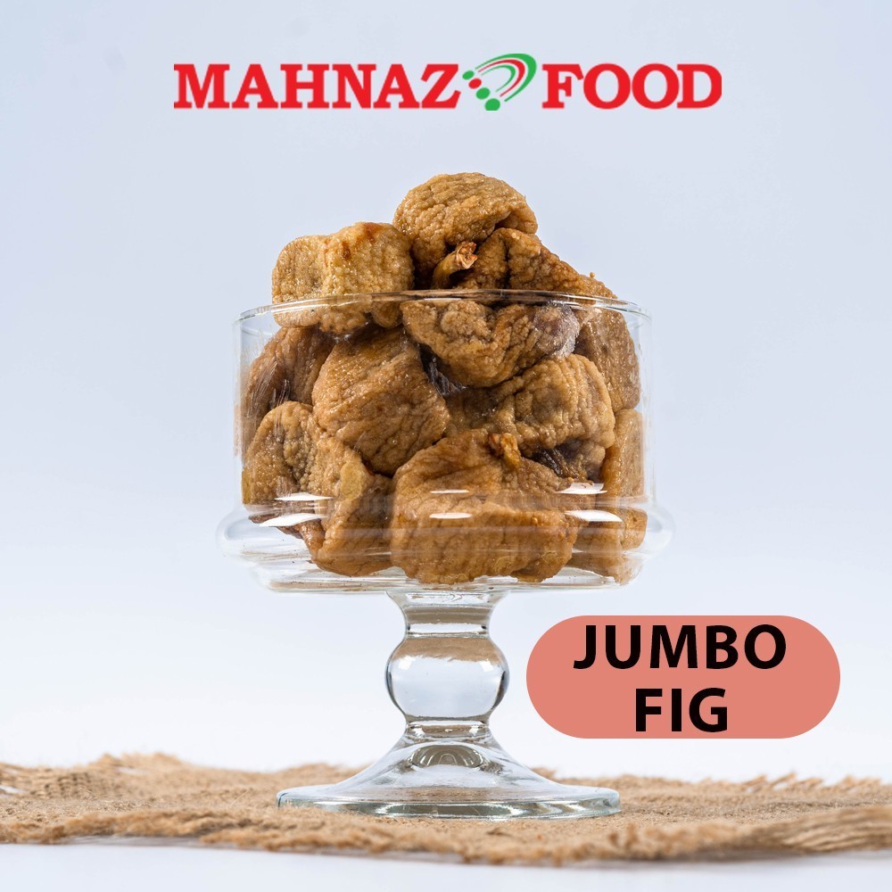 MAHNAZ FOOD Dried Soft Fig Jumbo (200g) | Shopee Malaysia