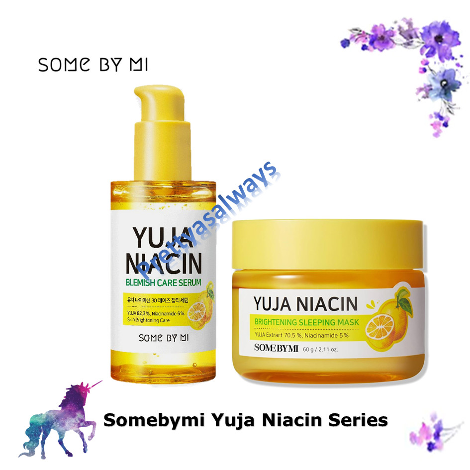 SomeByMi Yuja Niacin Brightening Sleeping Mask 60g / SomeByMi Yuja ...