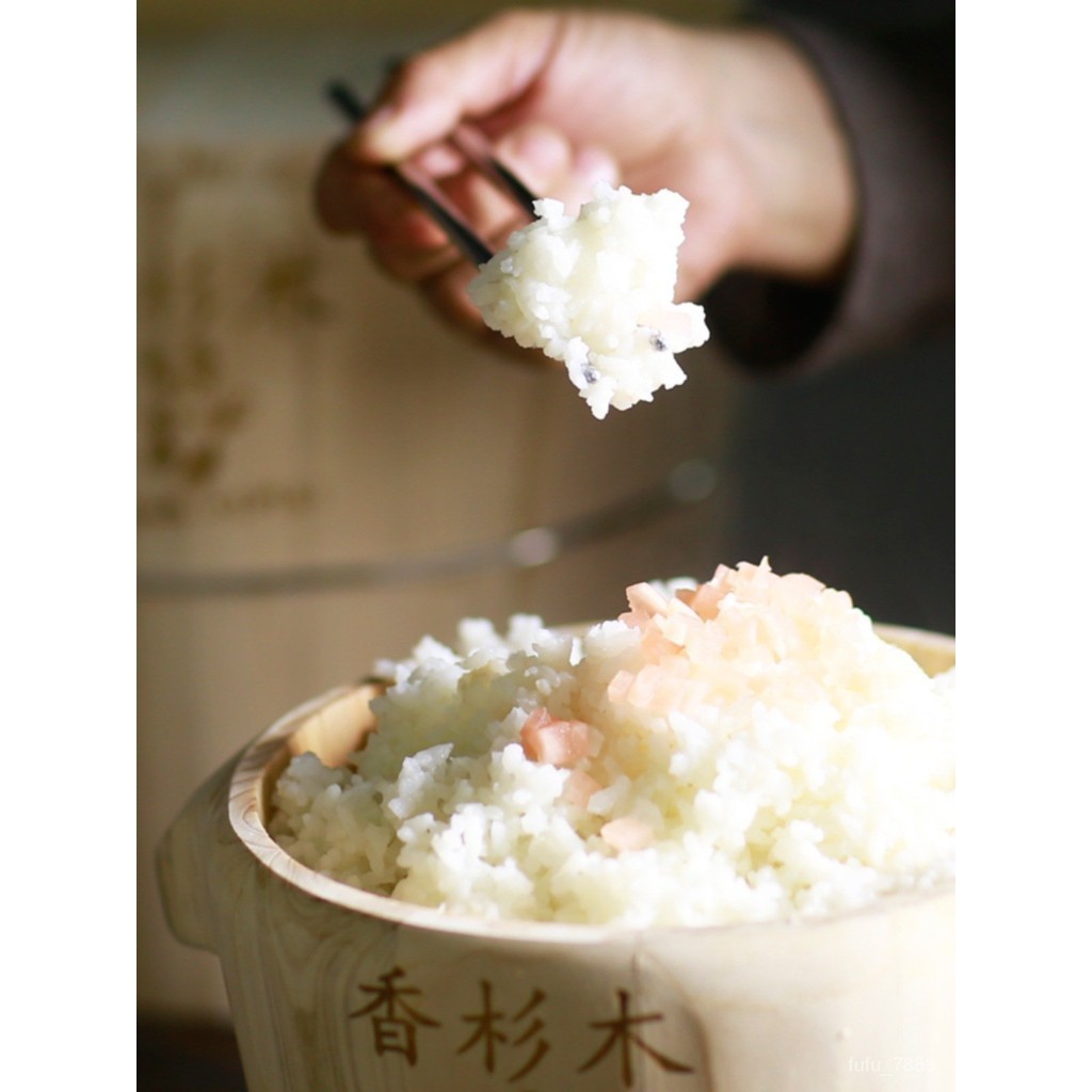 HY-6/Chinese Fir Steaming Barrel Steamed Rice Wooden Barrel Rice ...