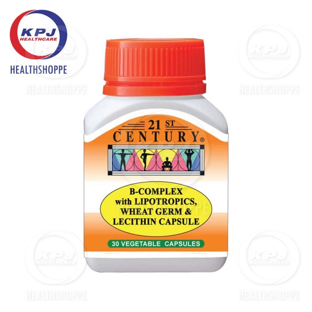 21st Century B-Complex Tablet (30's) | Shopee Malaysia
