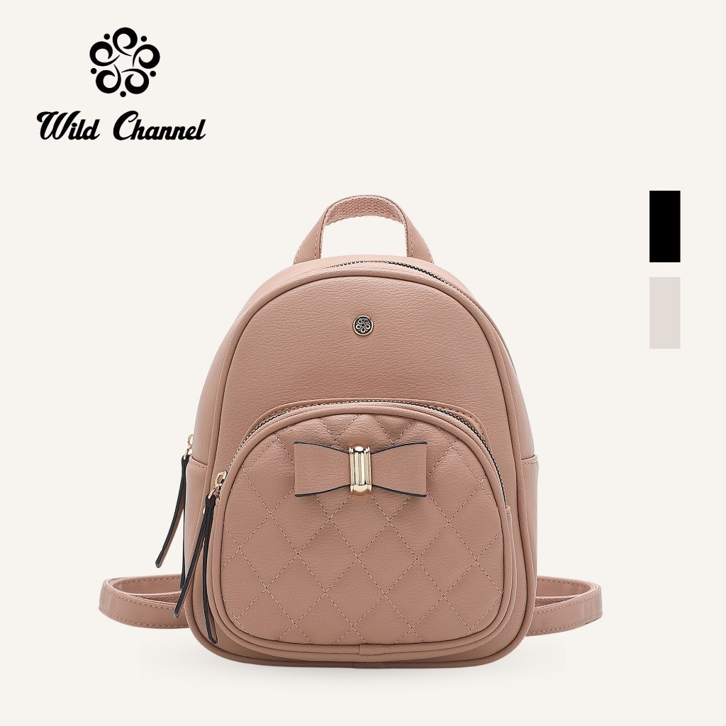Wild Channel Ladies Backpack - Multi Colour NEK 20057 | Shopee Malaysia