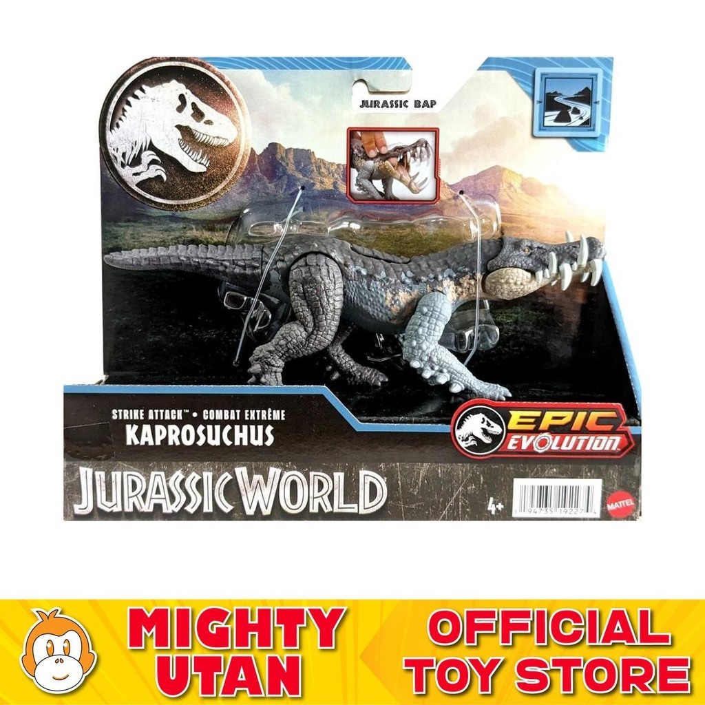 [Original] Jurassic World Epic Evolution Strike Attack - Kaprosuchus ...