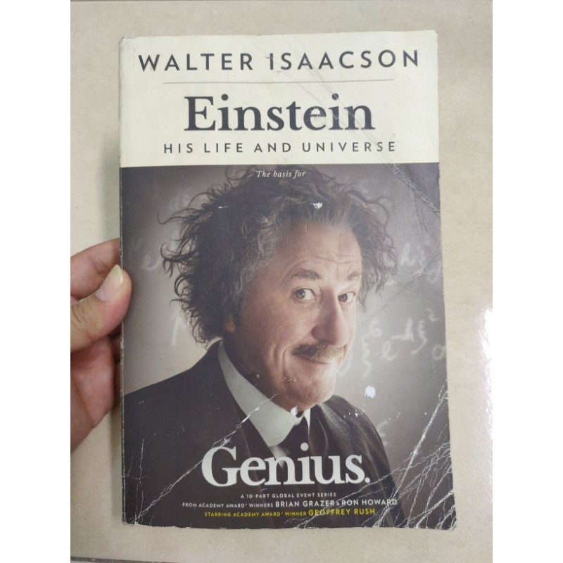 [BB] [Used] Einstein: His Life and Universe by Walter Isaacson ...