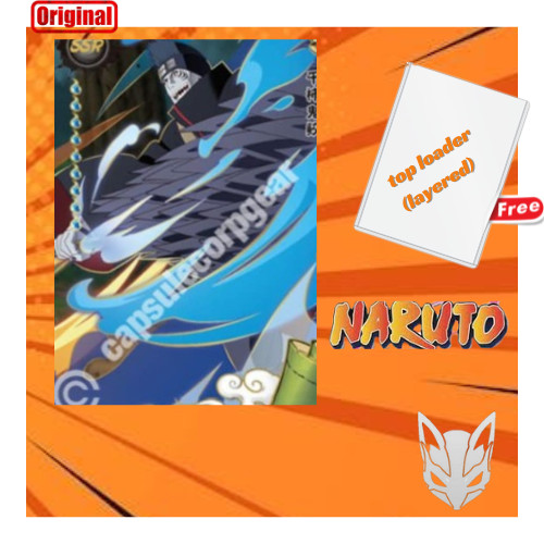 Naruto : kayou Kisame Hishigaki SSR free top loader | Shopee Malaysia