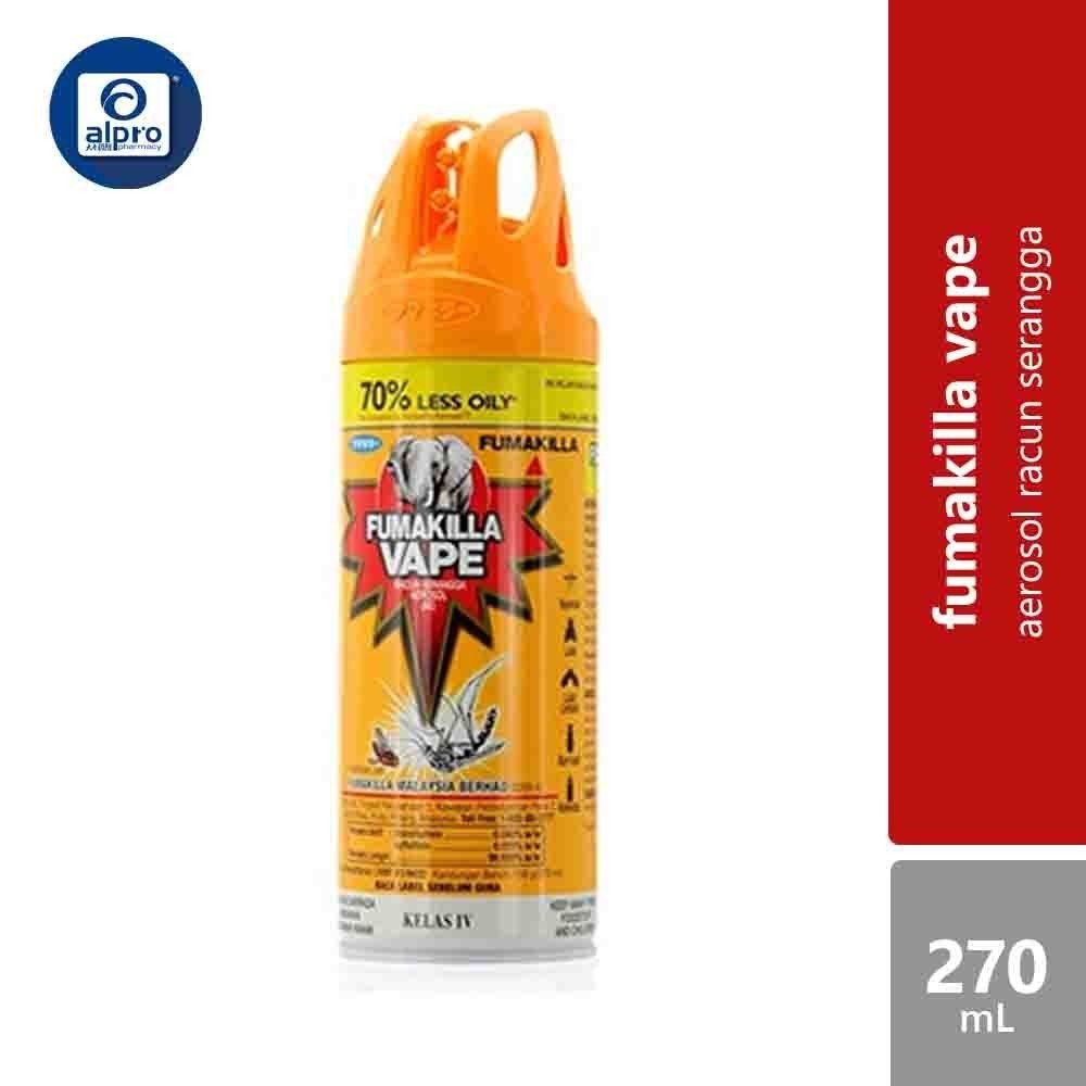 Fumakilla Vape Aerosol Mosquito Repellent (270ml) | Shopee Malaysia
