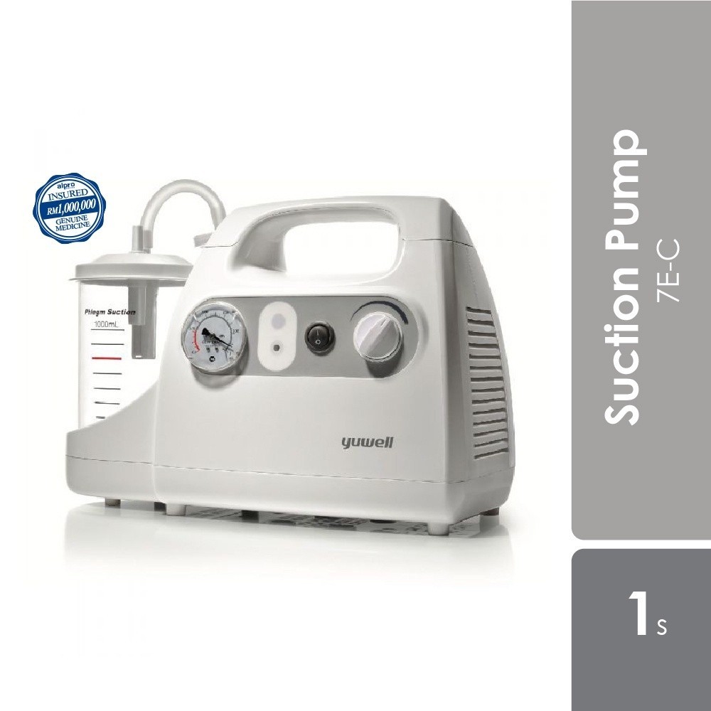 Yuwell Suction Pump 7E-C Phlegm Suction | Shopee Malaysia