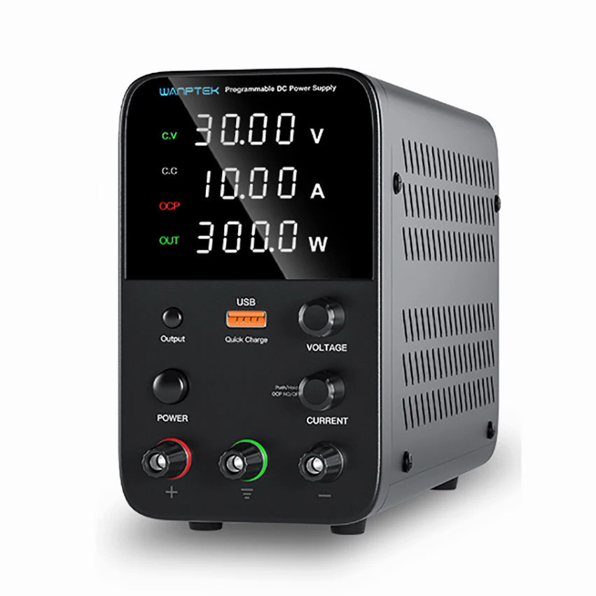 Laboratory DC Power Supply 30/60/120/160V Adjustable 4 Digit LED Mini ...