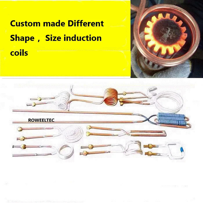 Newly launched Different shape induction coils suitable for induction ...