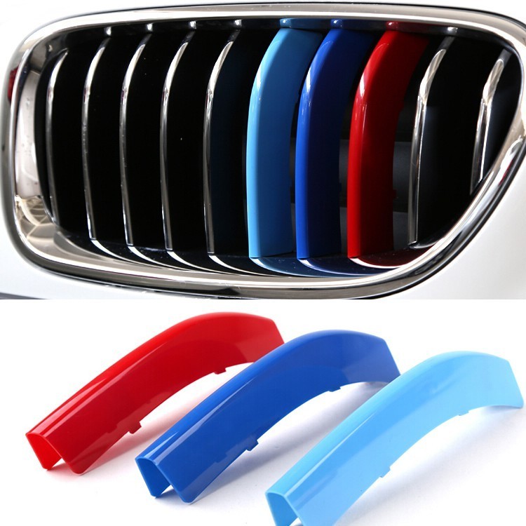 Bmw Audi Q5 Front Kidney Grille Cover 3 Colour Abs M Sport Grill F10 ...