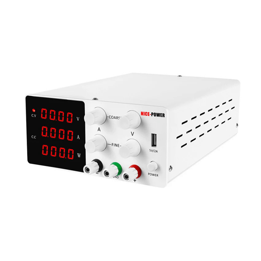 120V 60V 30V 10A 5A 3A Adjustable Switching DC Lab Bench Power Supply ...