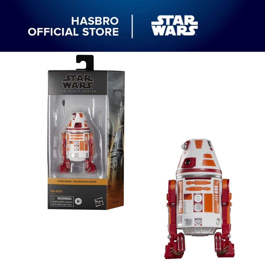 Star Wars The Black Series R4-6D0, Star Wars: The Mandalorian ...