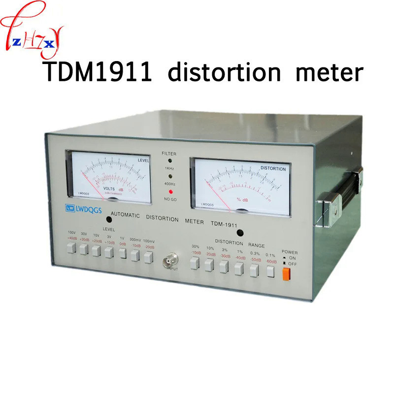 TDM1911 distortion tester TDM-1911 automatic distortion meter 0.01% ...