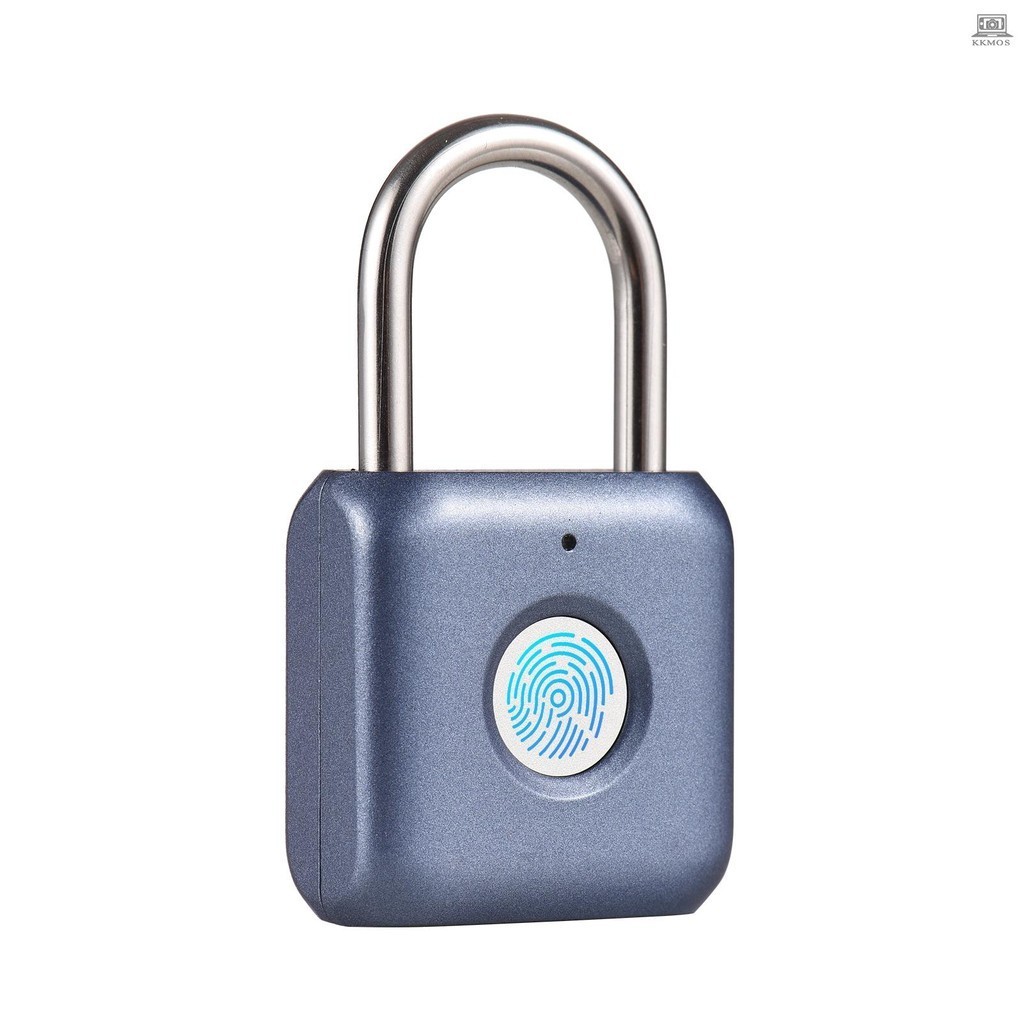 Mini Fingerprint Padlock USB Rechargeable Fingerprint Lock 20 ...