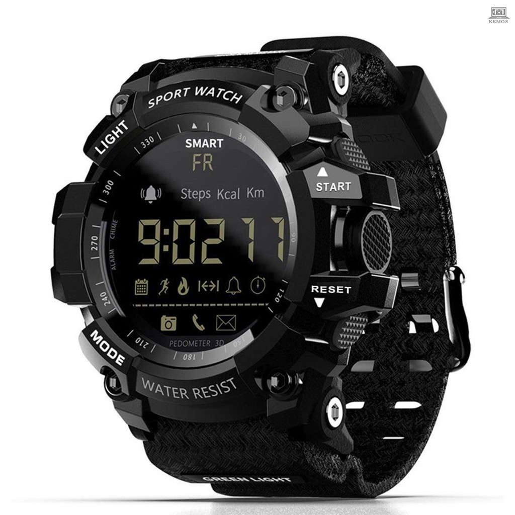 LOKMAT MK16 Smart Watch Military Army Rugged Men Women Watch 12-months ...
