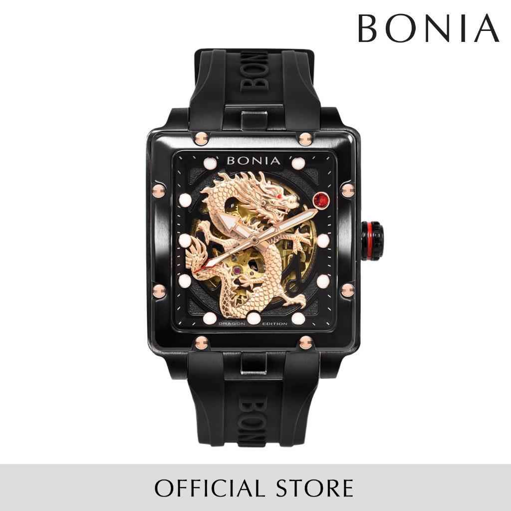 Bonia Dragon Men Watch Automatic Limited Edition BNB2024-1736LE ...