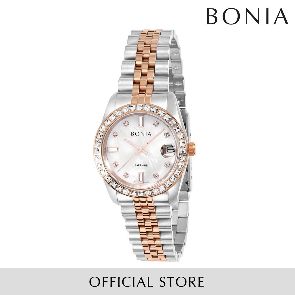 Bonia Women Watch Elegance BNB10553-3657S | Shopee Malaysia