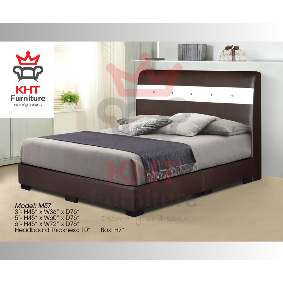 (KL & Selangor) Divan Bed Frame headboard Rangka & Papan Kepala Katil ...