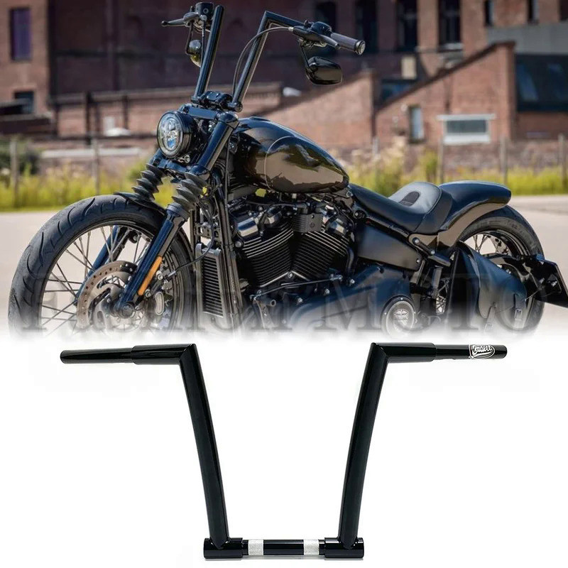 Brand new Motorcycle custom handlebars 32mm 1-1/4 inch to 1 inch for ...