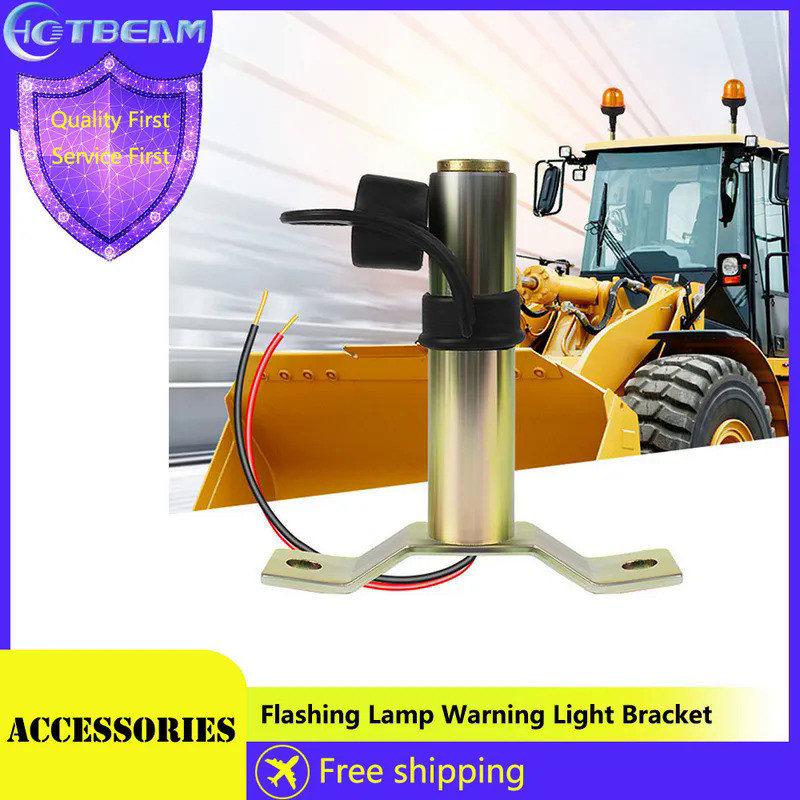 Brand new Forklift Warning Lamp bracket Agricultural Vehicle Flashing ...