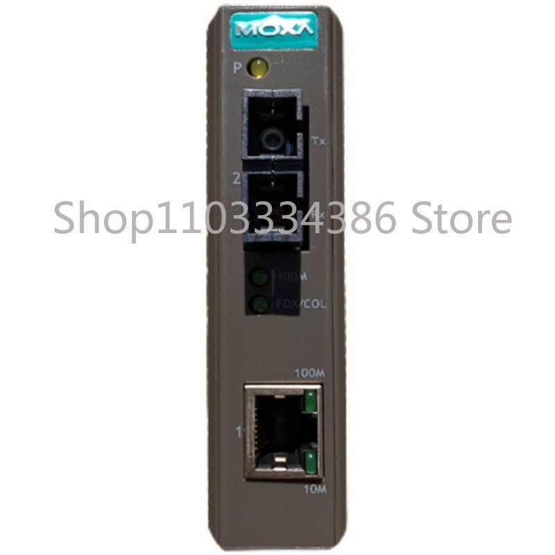 Mosa MOXA IMC-21-S-SC optical port to electrical port single-mode industrial photoelectric ...