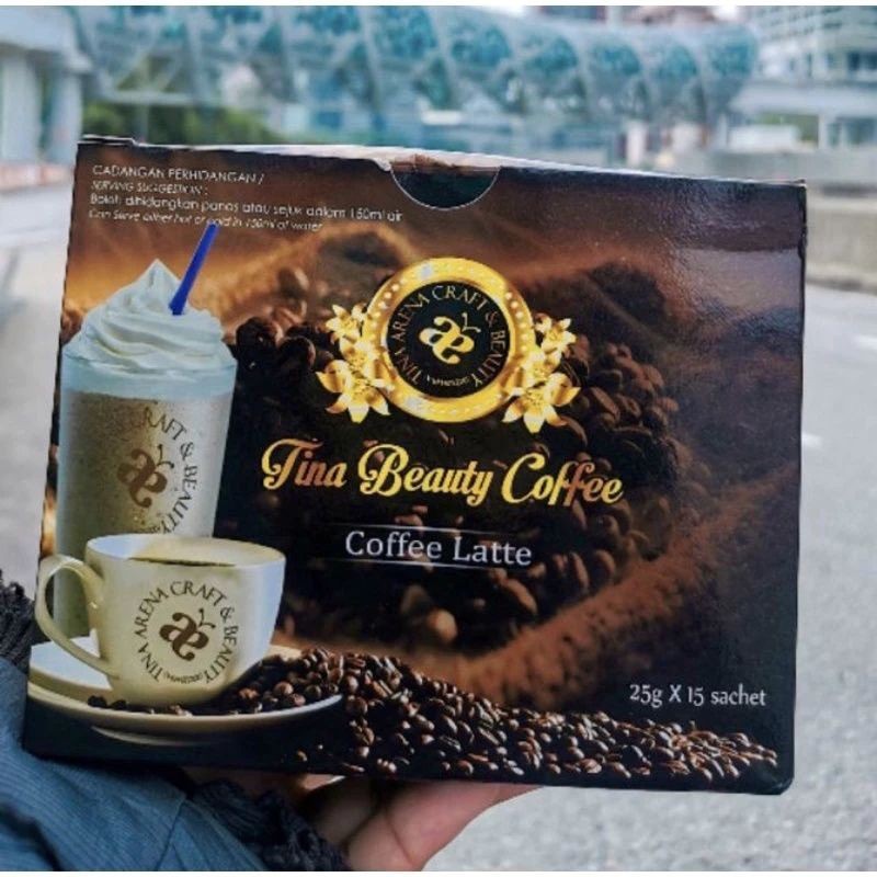 TINA BEAUTY COFFEE LATTE CONFIRM KURUS | Shopee Malaysia