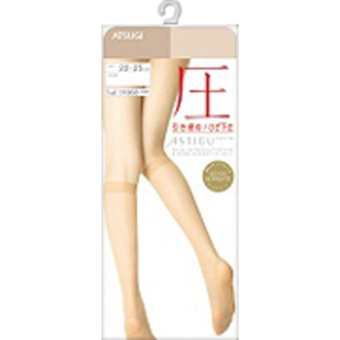 ATSUGI ASTIGU 2225 Cosmo - Below-Knee Length - Pressure-Retightening ...