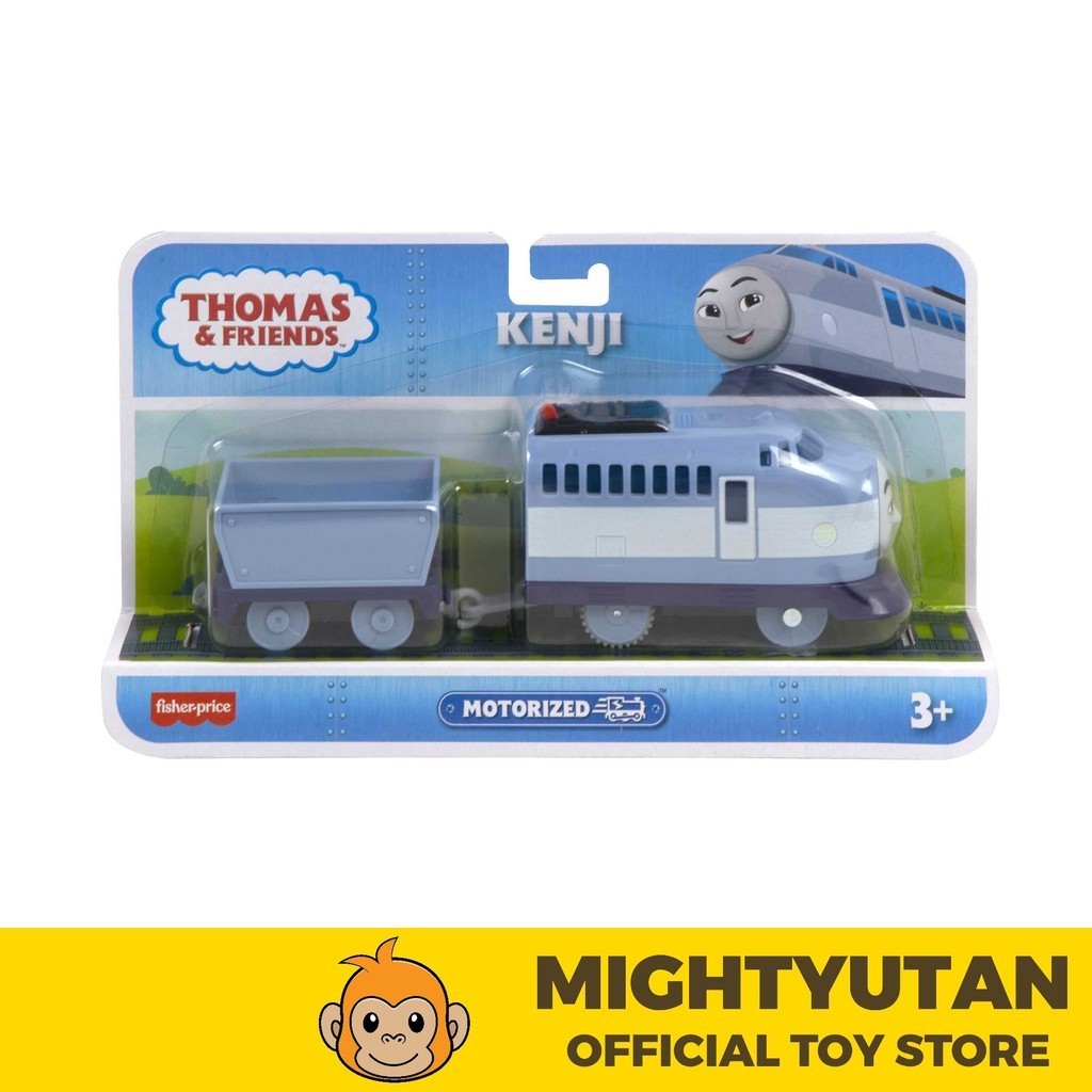 [Original] Thomas & Friends Kenji Motorized Engine Toys for Kids Boys ...