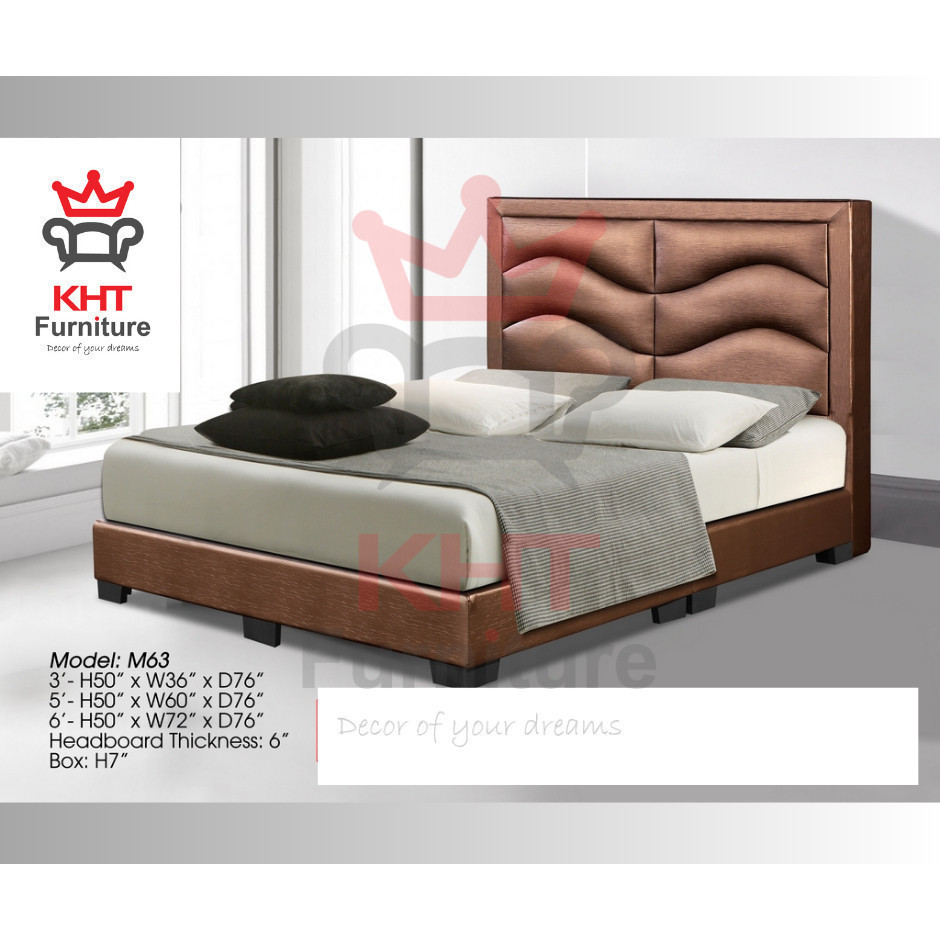 (KL & Selangor) Divan Bed Frame headboard Rangka & Papan Kepala Katil ...