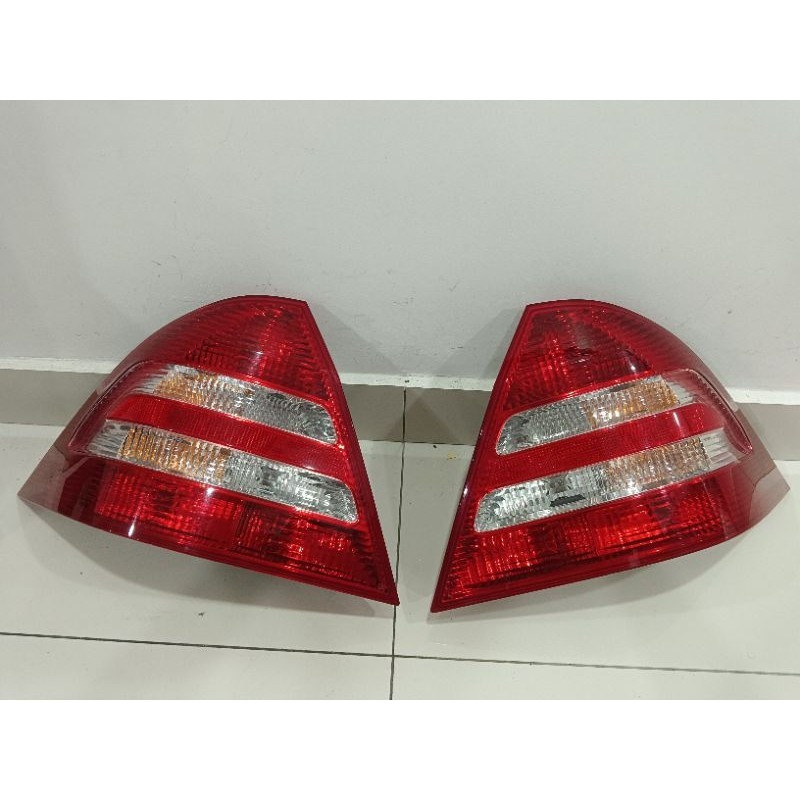 Mercedes w203 facelift tail lamp right+left original Germany | Shopee ...