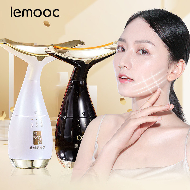 Neck beauty instrument face and neck rejuvenation massage lifting and ...