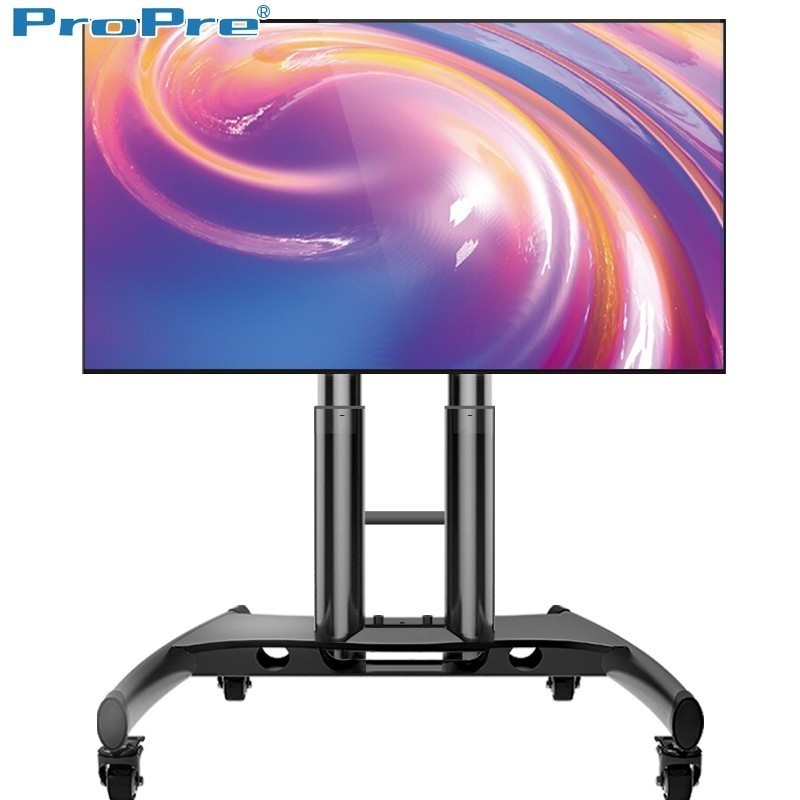 ST& ProPre Mobile TV Bracket 32-75Inch Universal Floor TV Rack TV Cart ...