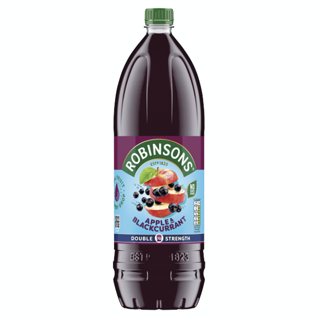 Robinsons No Added Sugar Fruit Juice Cordial Squash Range 1L/Double ...