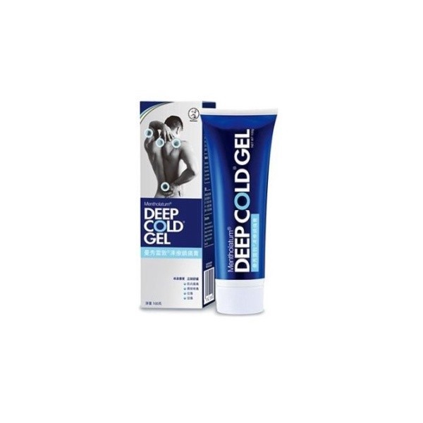 [Exp: Oct 2025] MENTHOLATUM DEEP COLD GEL 100G | Shopee Malaysia