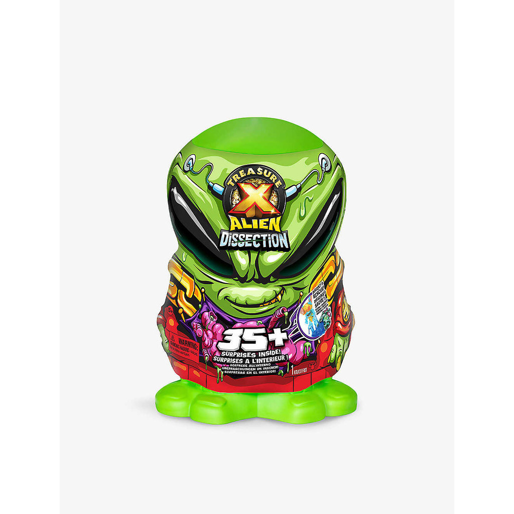 Treasure x Mega Alien Dissection playset | Shopee Malaysia