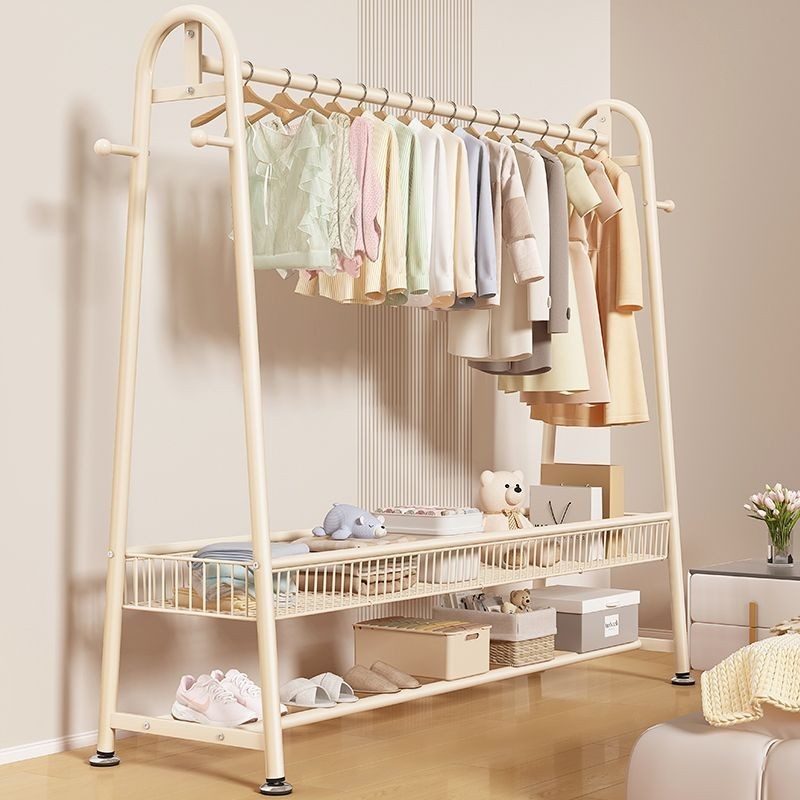 JY-H/Simple Clothes Hanger Floor Bedroom and Household Clothes Hanger ...