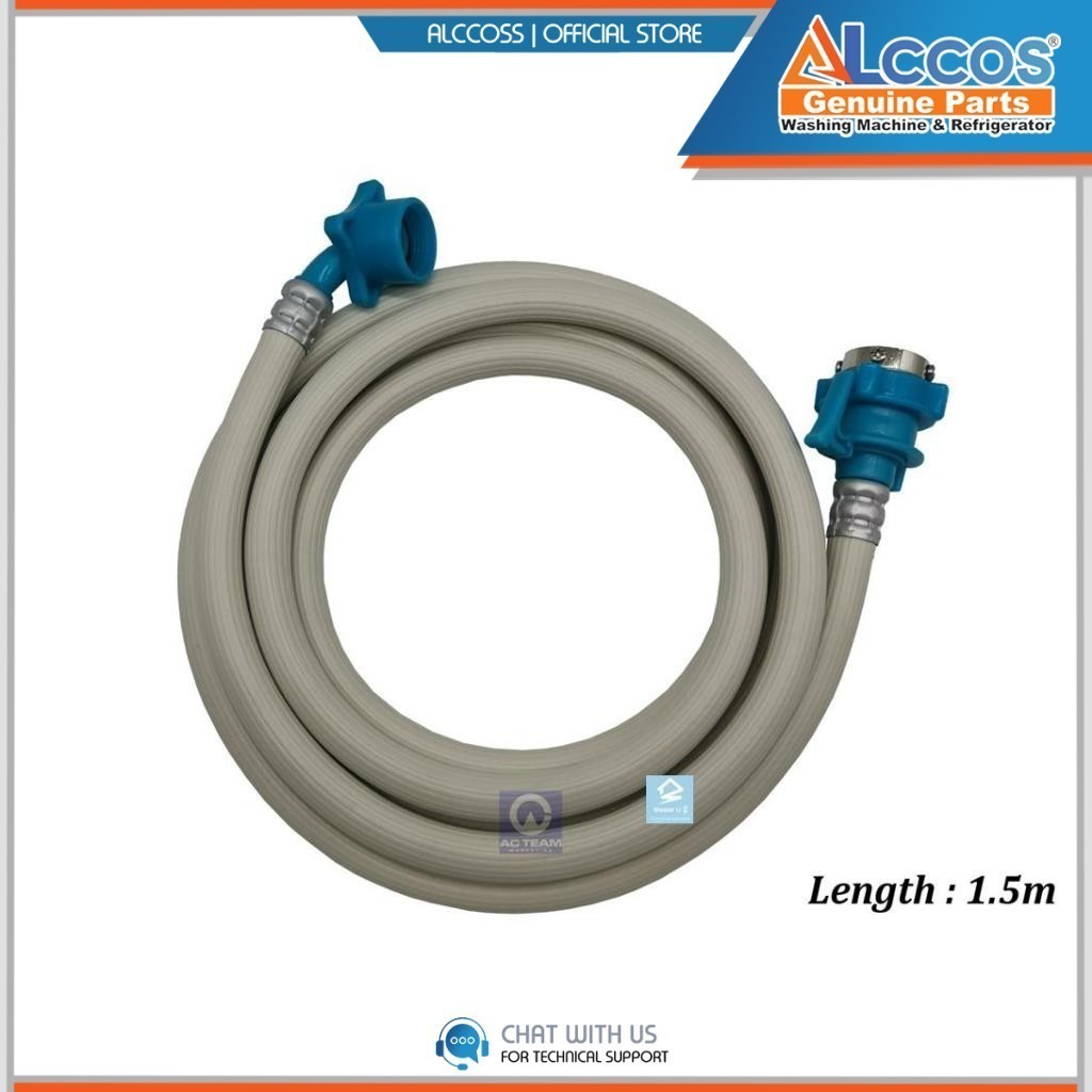 WASHING MACHINE INLET HOSE TOP/FRONT LOAD WITH JOINT INLET HOSE 1 ...