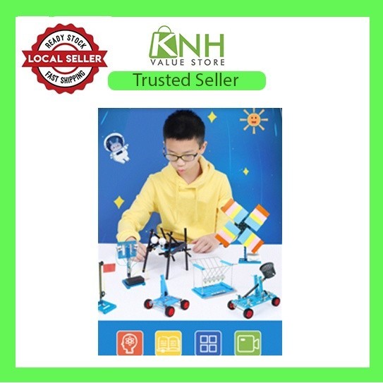 Children's scientific experiment set invented steam handmade materials ...