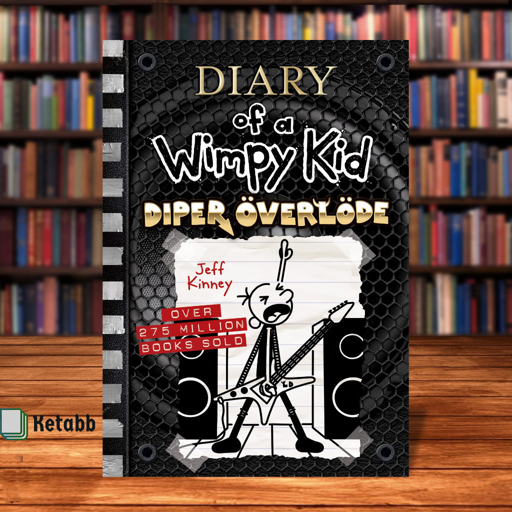 Diper Överlöde (Diary of a Wimpy Kid Book 17) by Jeff Kinney [High ...