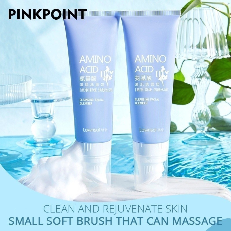 Amino Acid Massage Head Brush Head Facial Cleanser Hydrating Oil ...