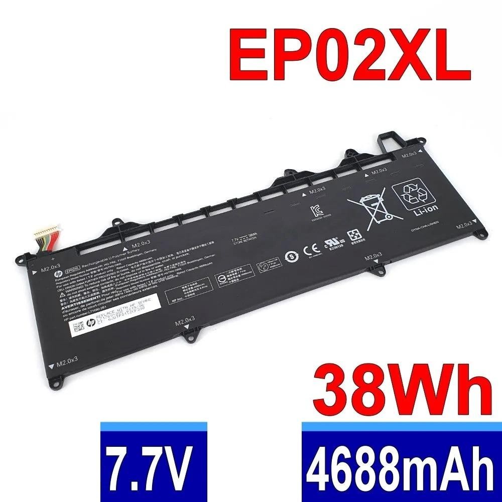 HP L71760-005 EP02XL EPO2XL HSTNN-DB9L Elite Dragonfly G2 BATTERY ...
