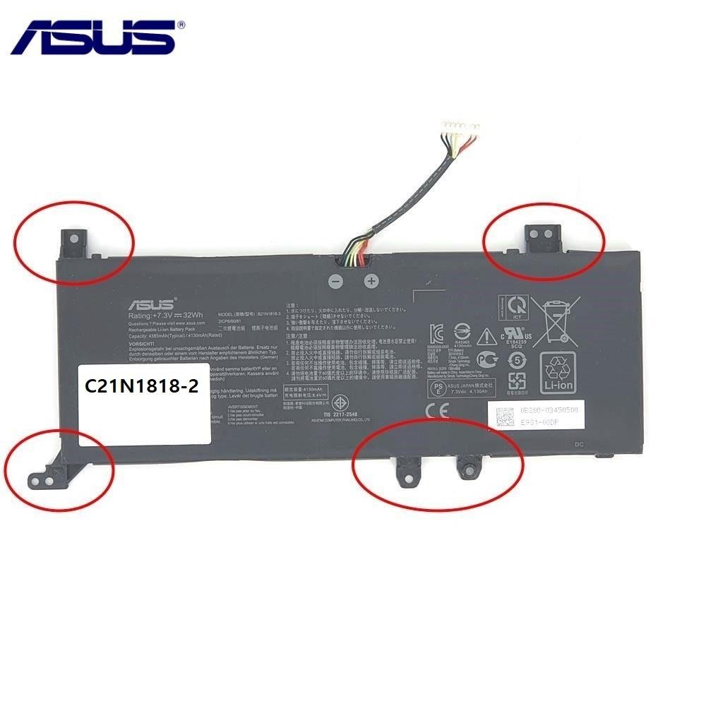 B21N1818 ASUS A409 A409J A416J A509 A509F A509J A509M F509 K509 M509D ...